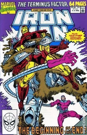 Jhaeman's Detritus: Comics Crossover Classics: "The Terminus Factor"