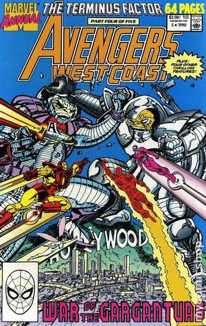 Jhaeman's Detritus: Comics Crossover Classics: "The Terminus Factor"