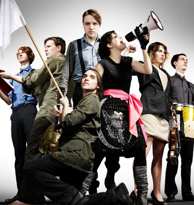 Shoot The Singer: The Five Best Bands from the 2000's: #4 - Arcade Fire