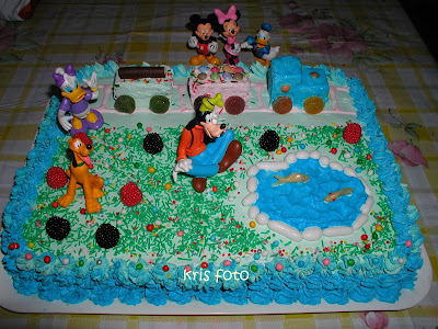 krisfoto2: Torta con trenino - Tort cu trenulet