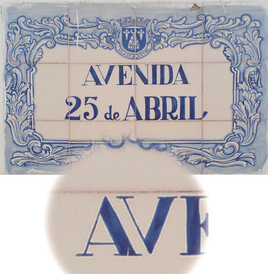 design-city: Letras trocadas "originais"