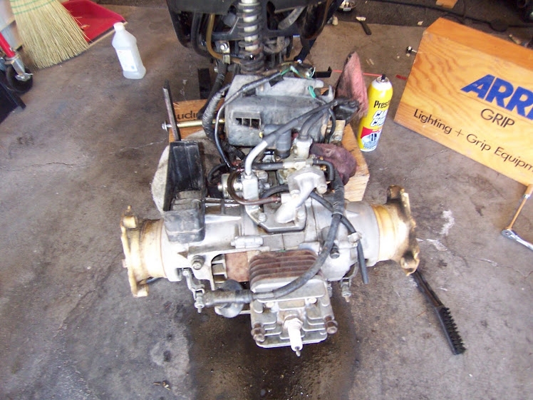 1985 HONDA GYRO TG50/ MAZUR PHOTOS: HONDA GYRO TG50/M