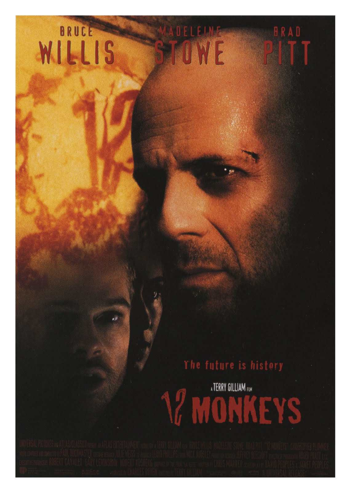 Miscelánea: PELÍCULAS DE CULTO: 12 MONOS