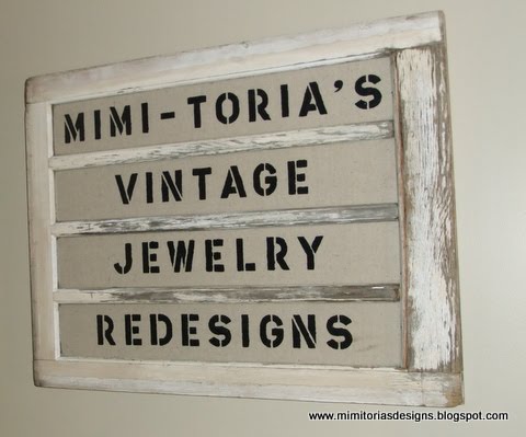 Mimi-Toria's Designs: Tutorial - Transforming a Window into a Business Sign