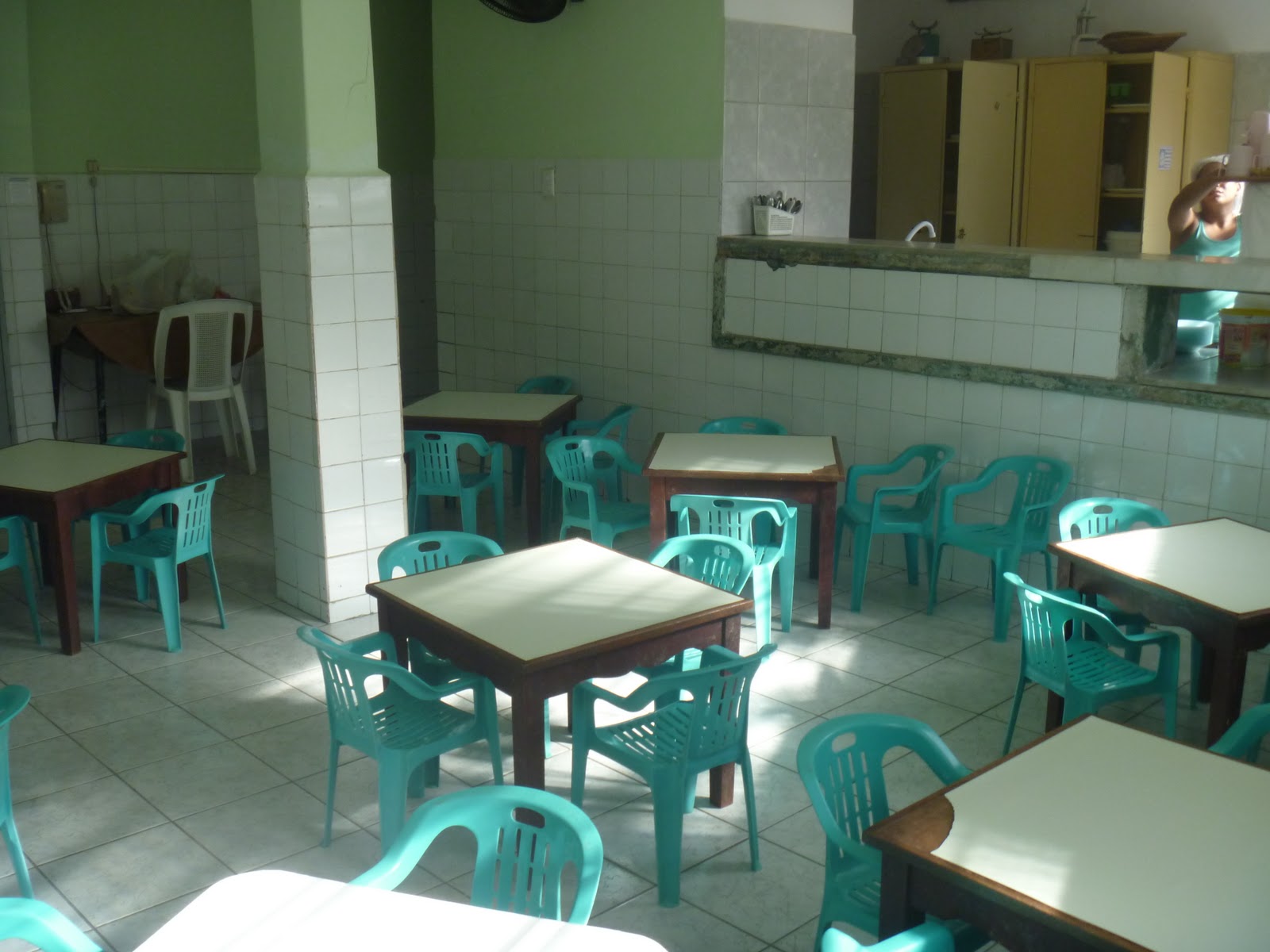 Creche Espírita Missionários da Luz: Refeitório