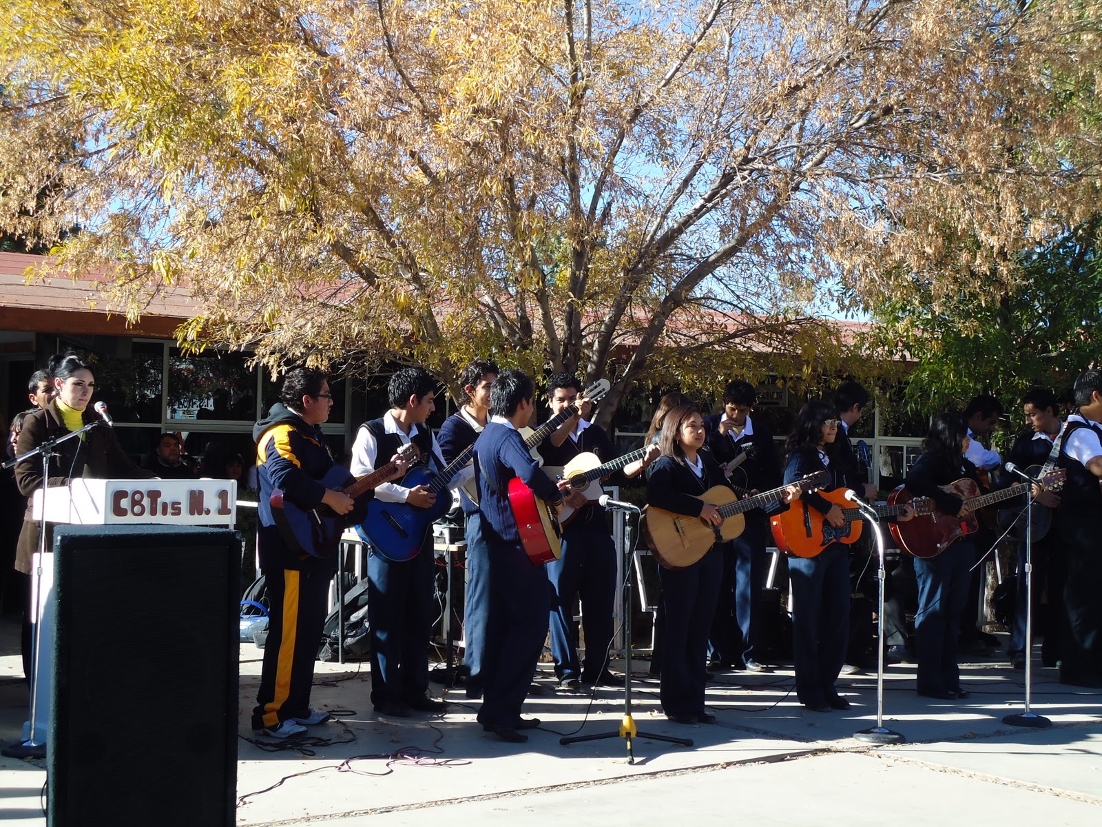 CONSTRUYE-T FRESNILLO: 39 ANIVERSARIO CBTIS NO. 1