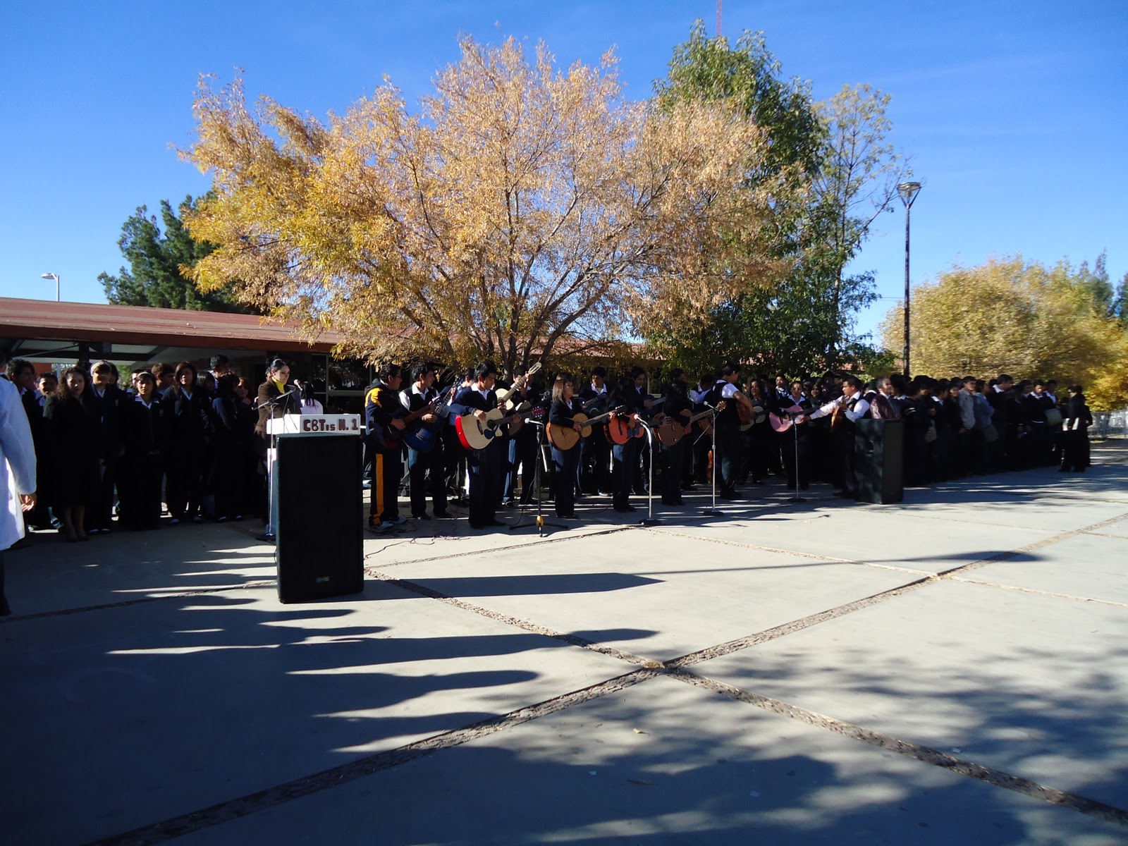 CONSTRUYE-T FRESNILLO: 39 ANIVERSARIO CBTIS NO. 1