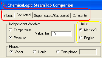 Chemical & Process Technology: SteamTab - A simple Executable file for ...