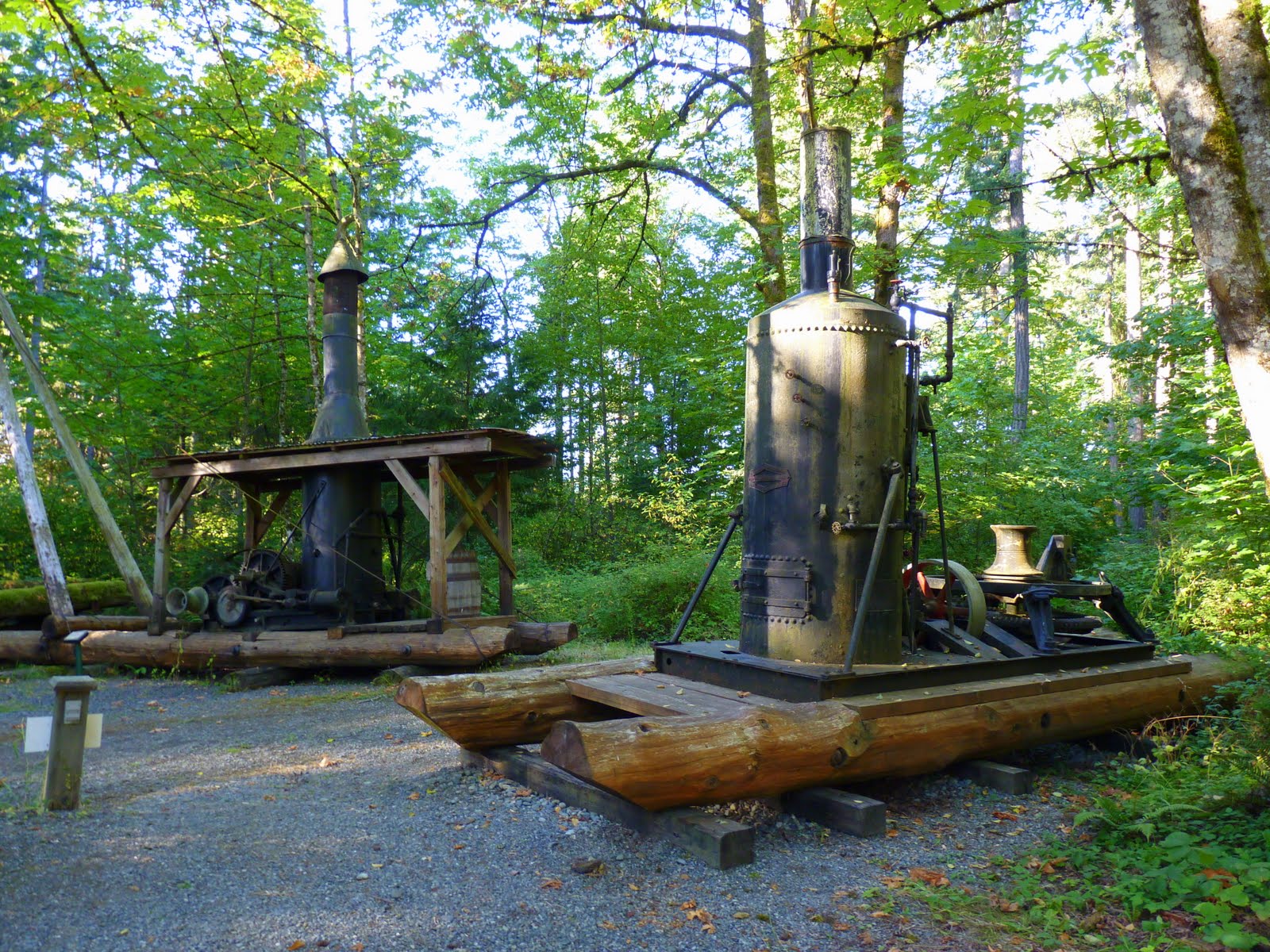 BC Forest Discovery Centre: Spotlight on Dolbeer Spool Donkey