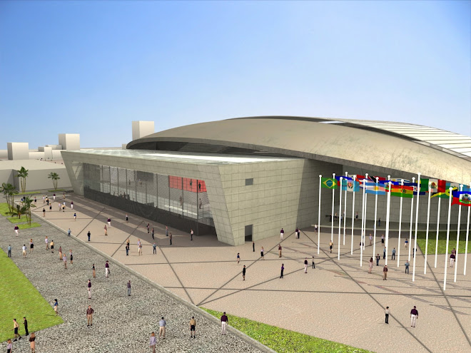 panamericanos en guadalajara: Polìgono Code Paradero...