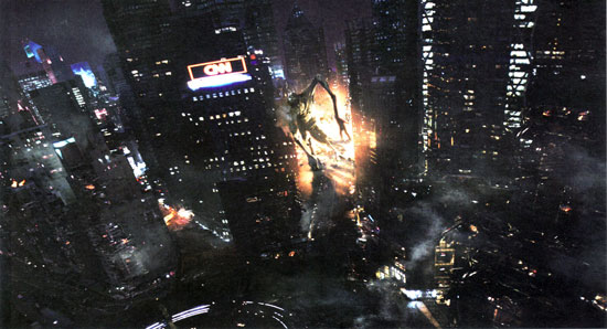 Cloverfield Clues: Cinefex Cloverfield Photos