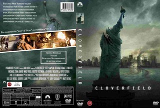 Cloverfield Clues: Cloverfield DVD Cover Art