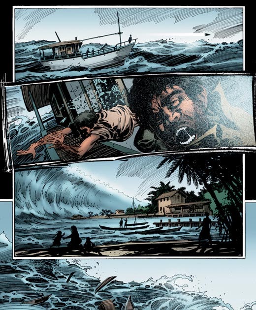 Fringe Comic Book Team ~ Fringe Television - Fan Site for the FOX TV ...