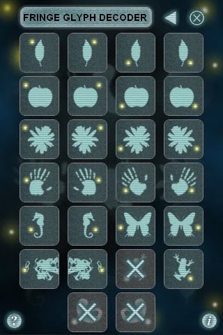 Fringe Glyph Decoder App for iPhone, iPad ~ Fringe Television - Fan ...
