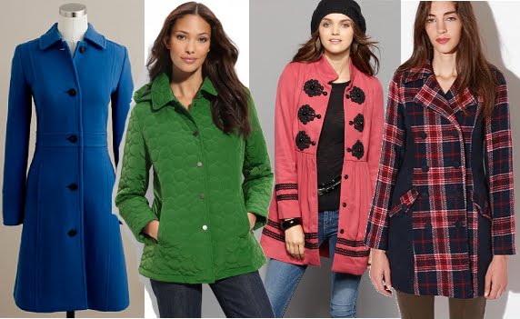 Top 10 Colorful Coats