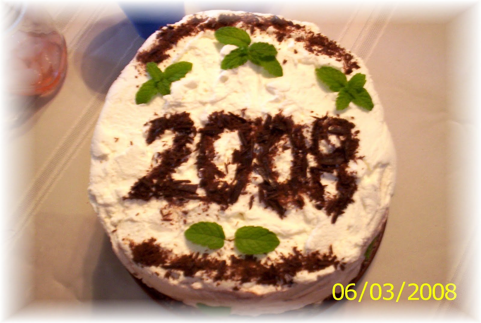 CHEF FERRELL: Graduation Cake