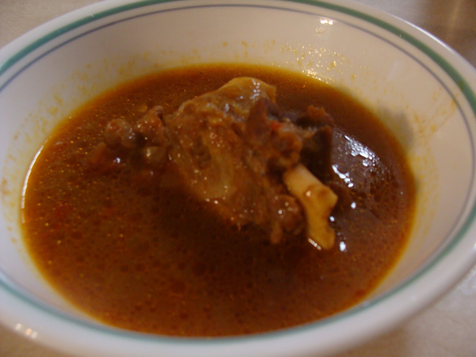 TRIAL KITCHEN: Aatu Kaal Soup, Lamb Shank Soup