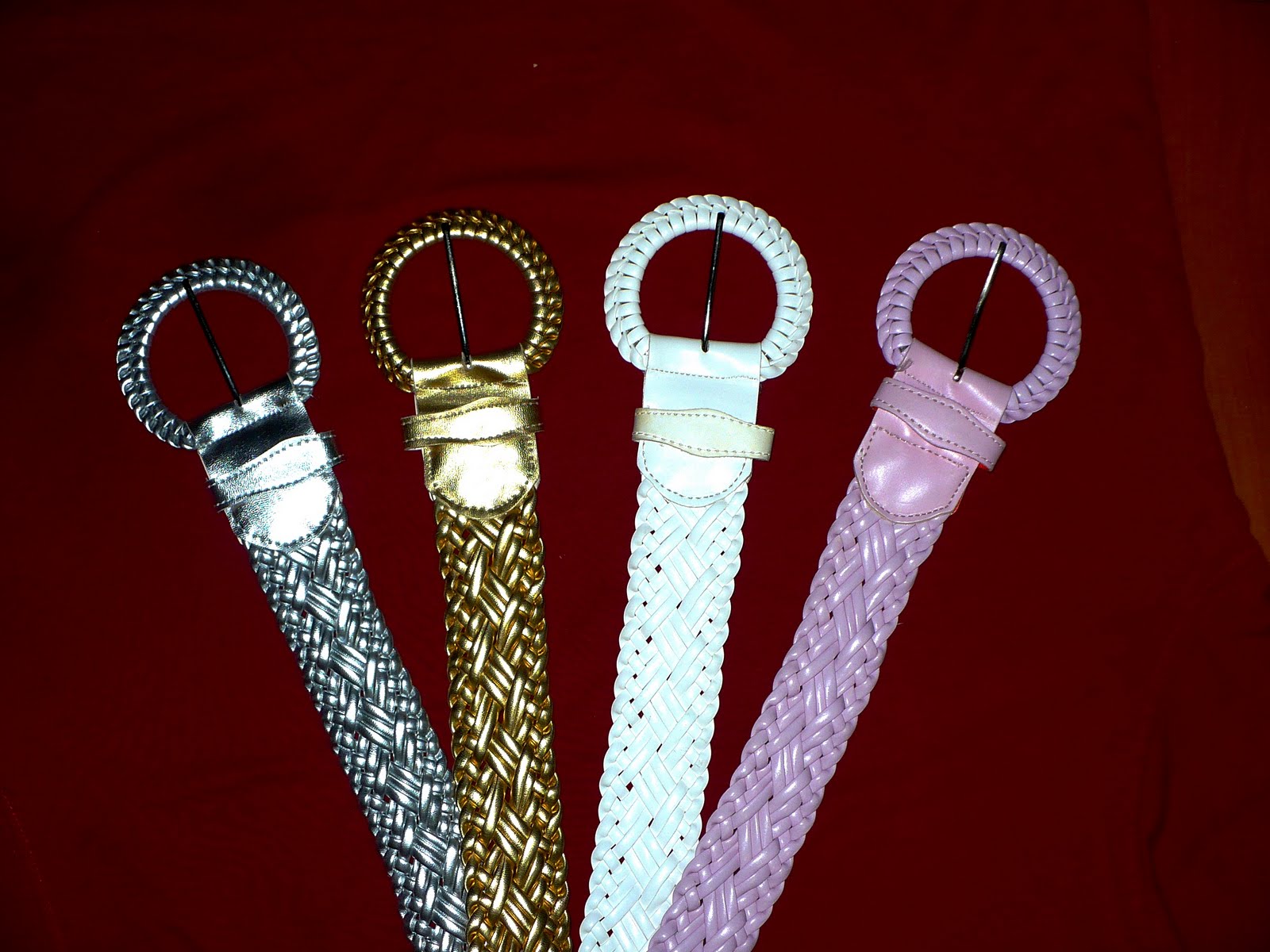 Curea: Curele impletite