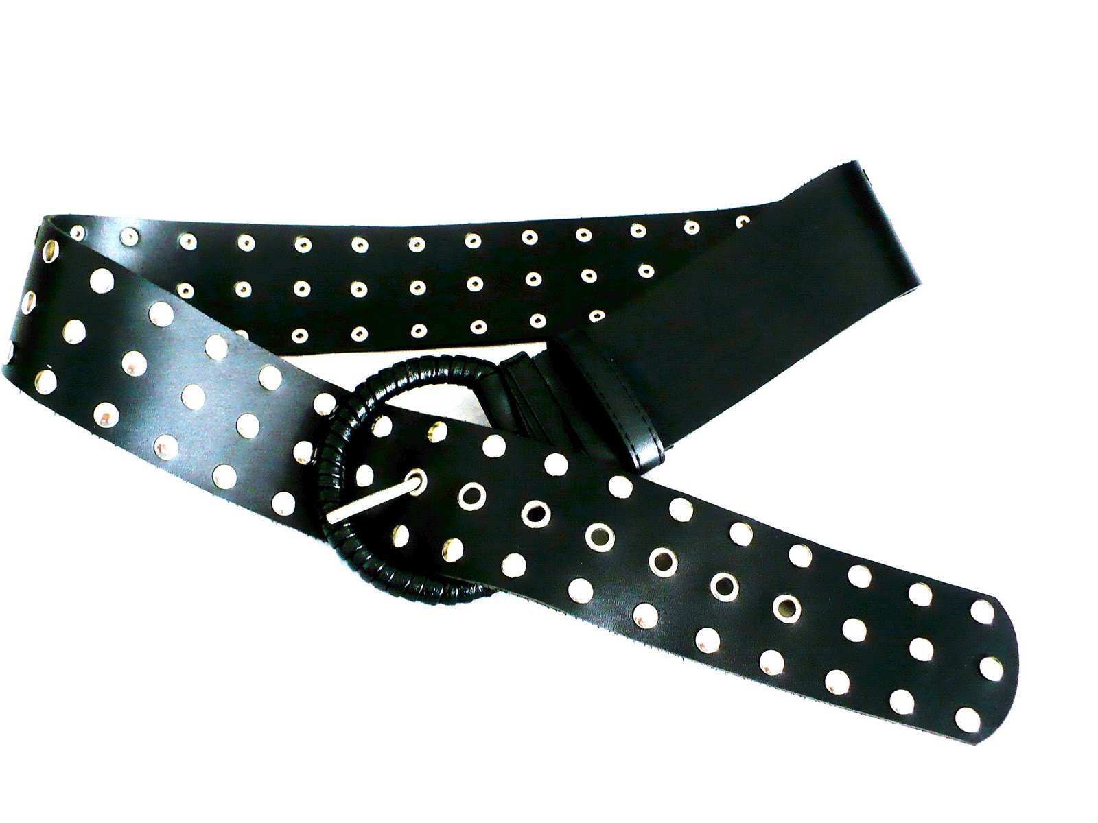 Curea: Curea de dama neagra lata stil centura