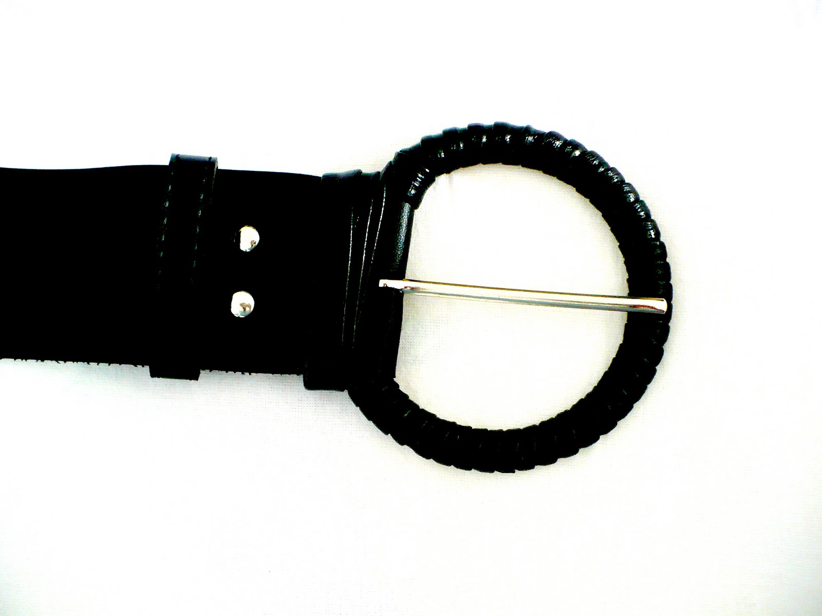 Curea: Curea de dama neagra lata stil centura