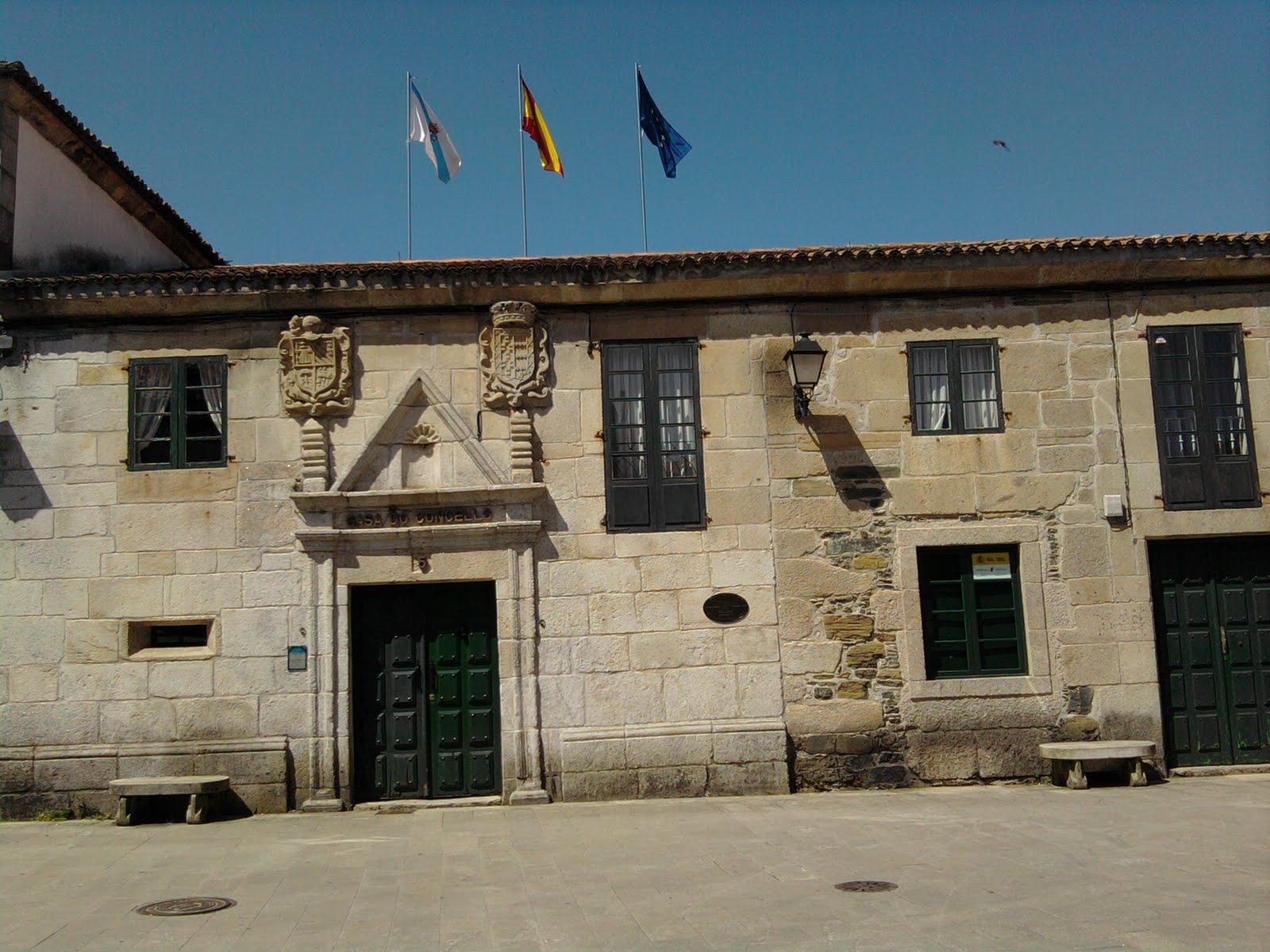 MELIDE, MUCHO QUE VER. . .: Ayuntamiento de Melide