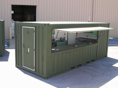 Intermodal Shipping Container as a Shop ? - Cruisers & Sailing Forums