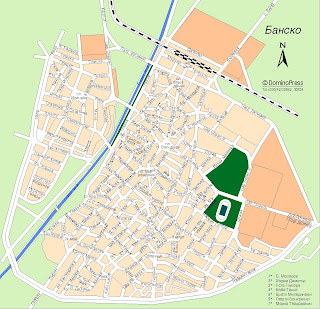 Tha Blog ... care este ...: Bansko - A Beautiful Ski Resort