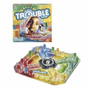 Hasbro Trouble Board Game The game of life