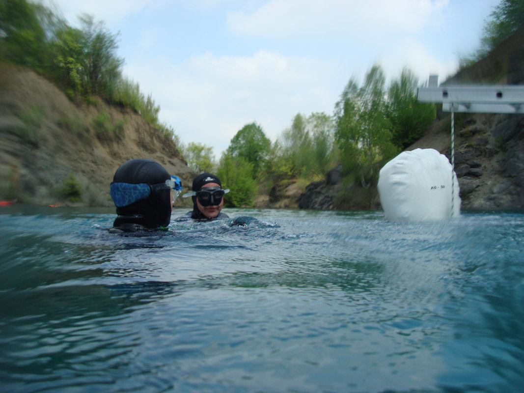 Commission Départementale Apnée FFESSM-78: Faites sauter la gueuse!