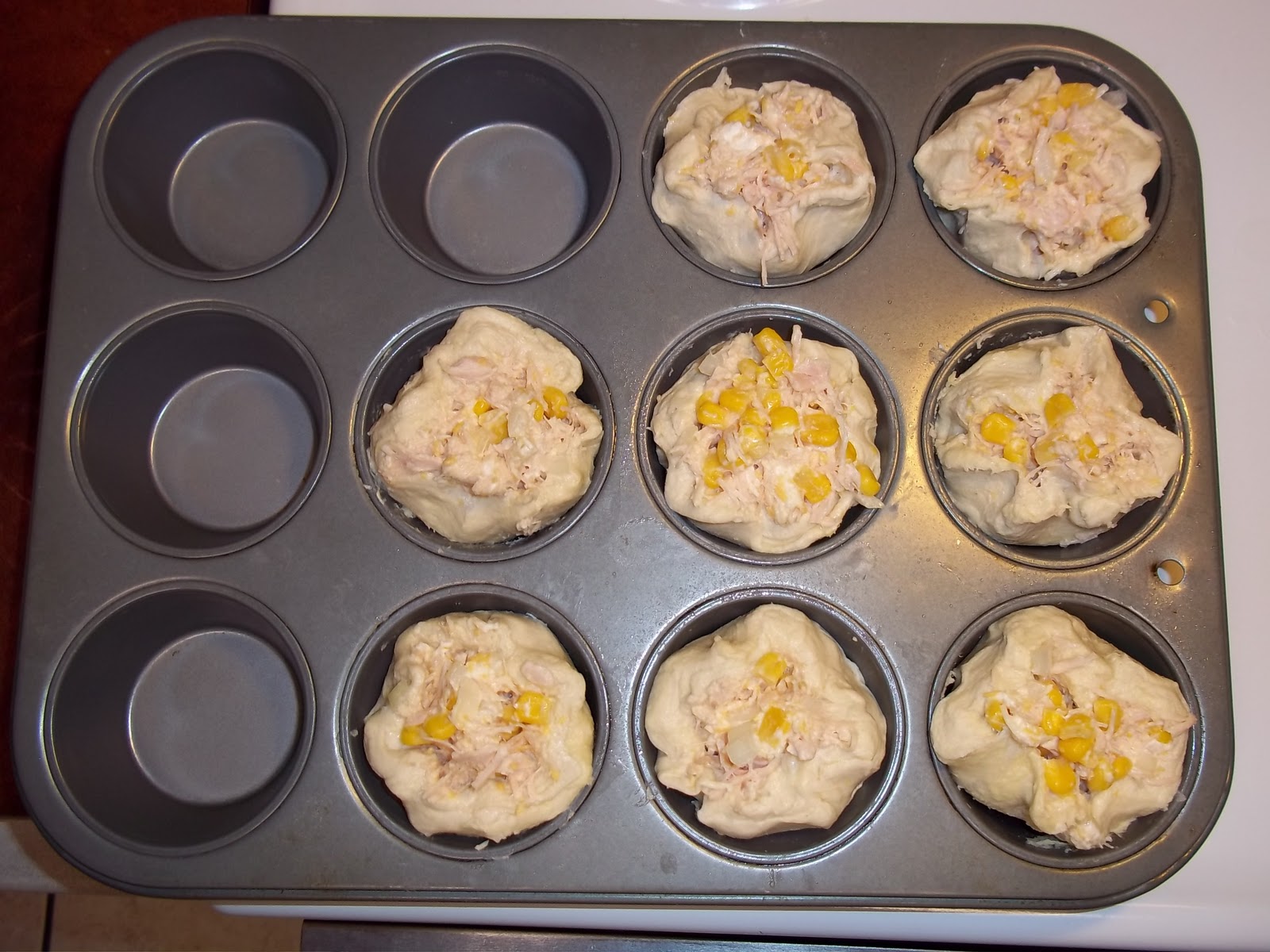 The Daily Smash: Chicken and corn mini pies