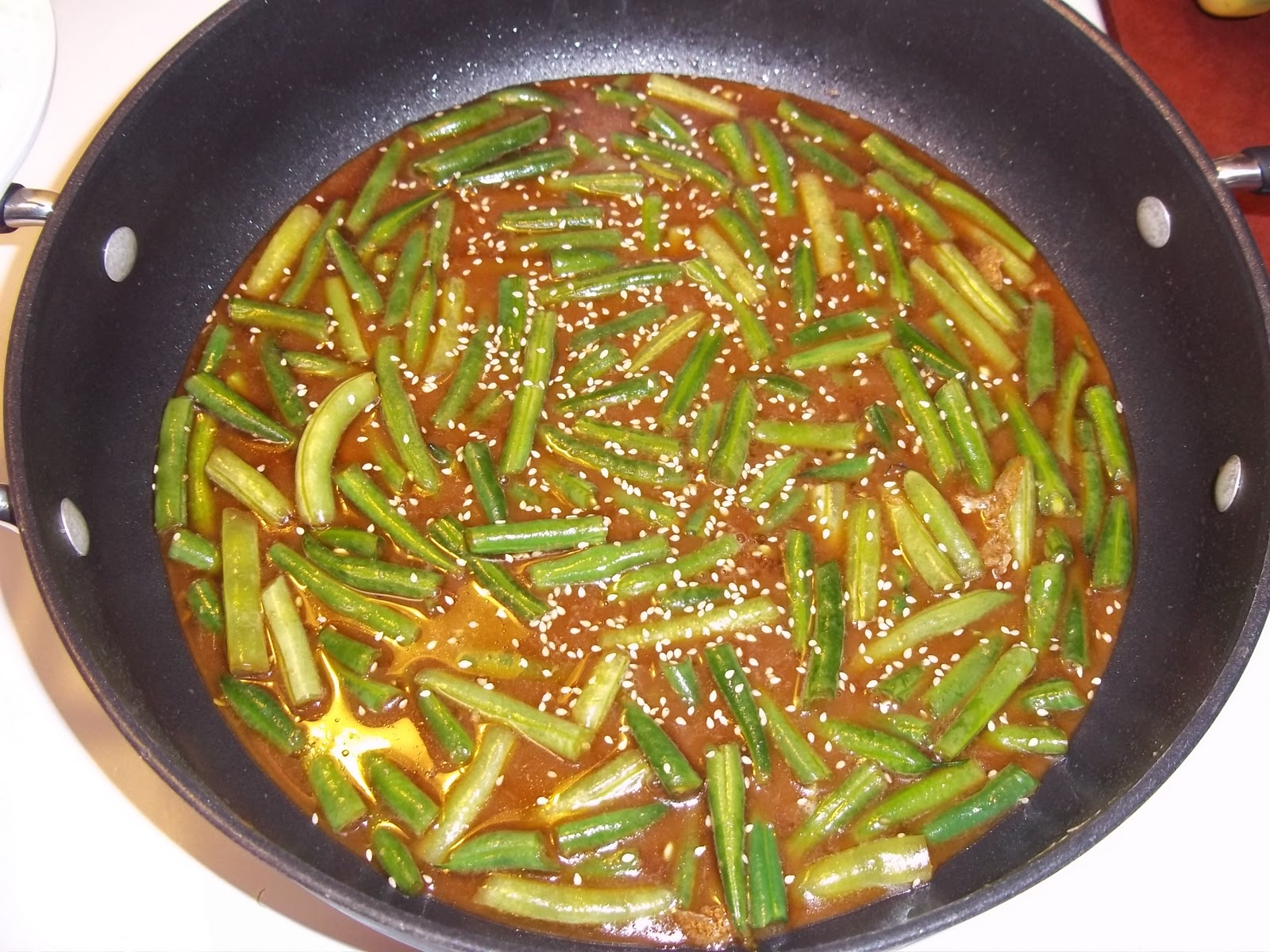 The Daily Smash: Green Bean Chicken