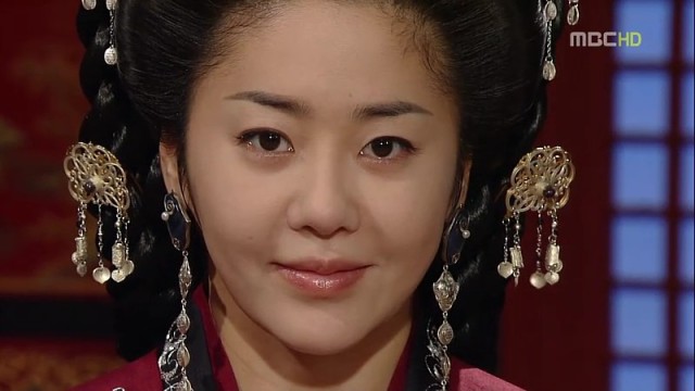 Pic Go Hyun Jung as Lady Mishil | yoora-agashi