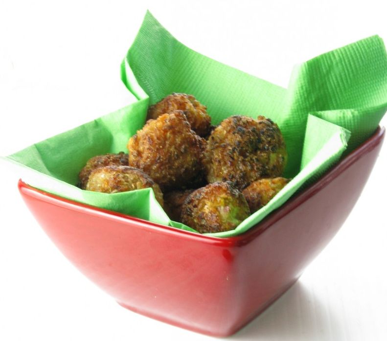 Global CookBook: Veggie Balls (Manchurian Recipe)