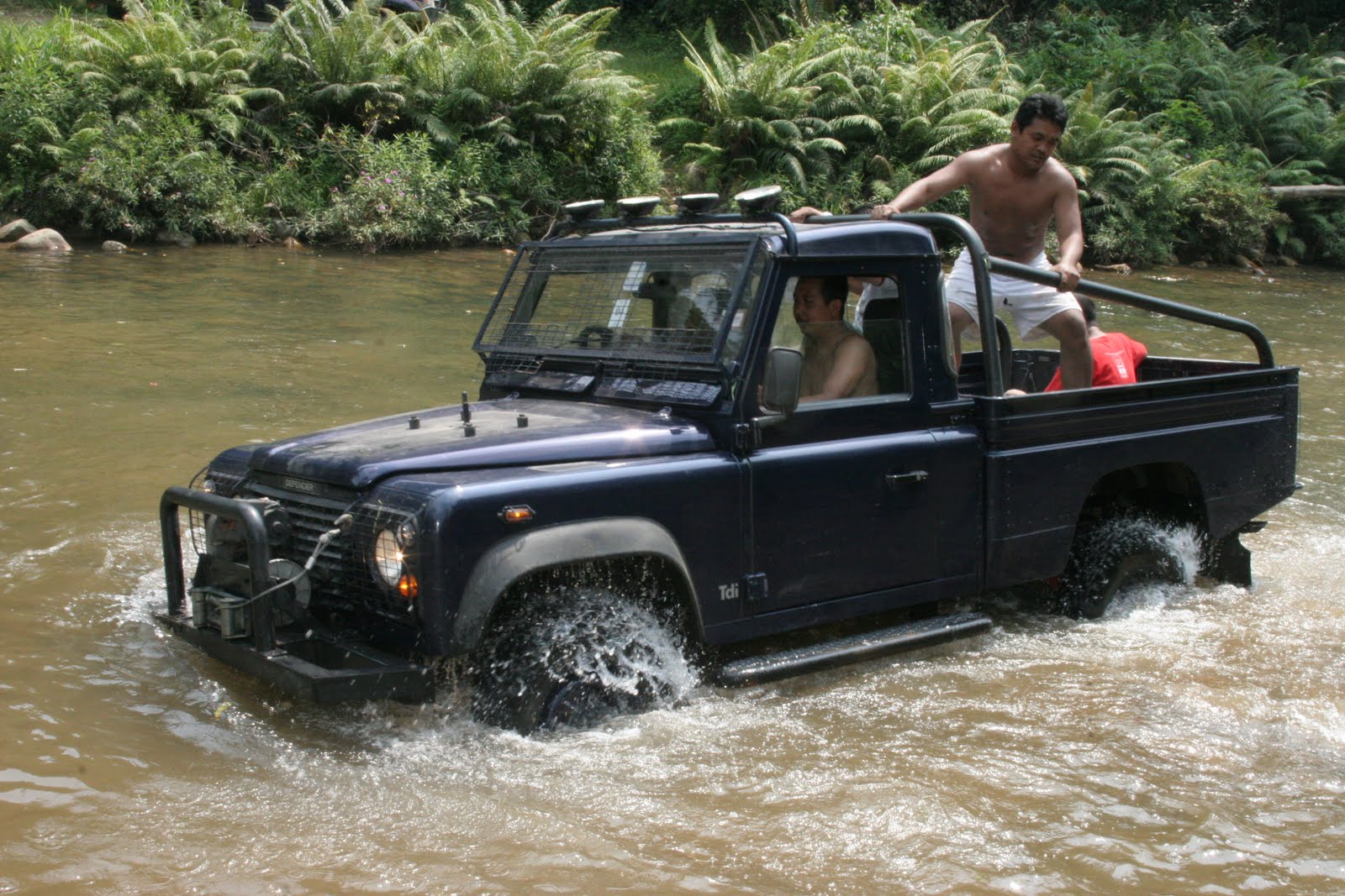 Mad O 4x4 Adventure: 4x4 activities at Sungai Lembing, Pahang