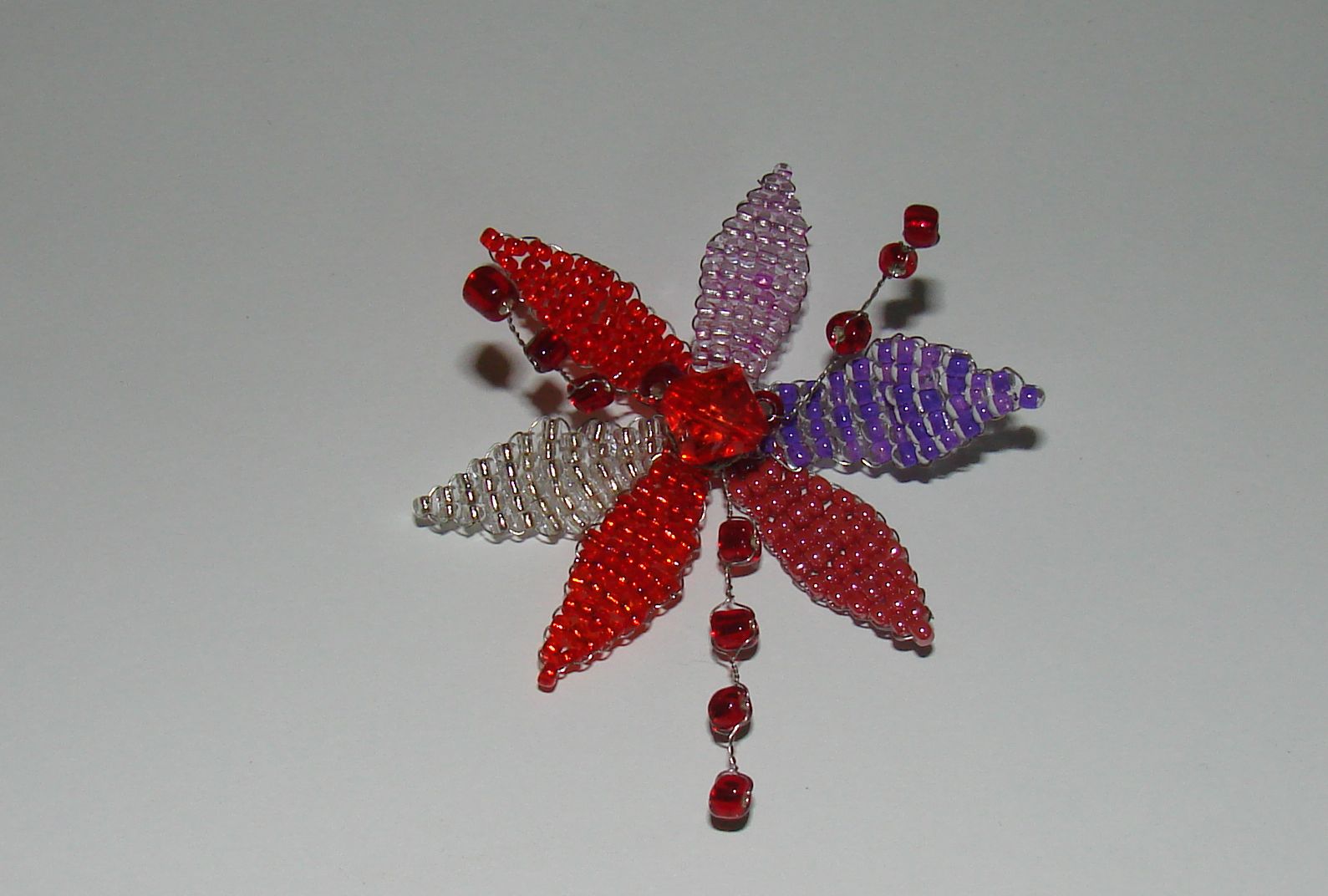 handmade: Brosa handmade Orhidee Pret 20 lei Cod F 002