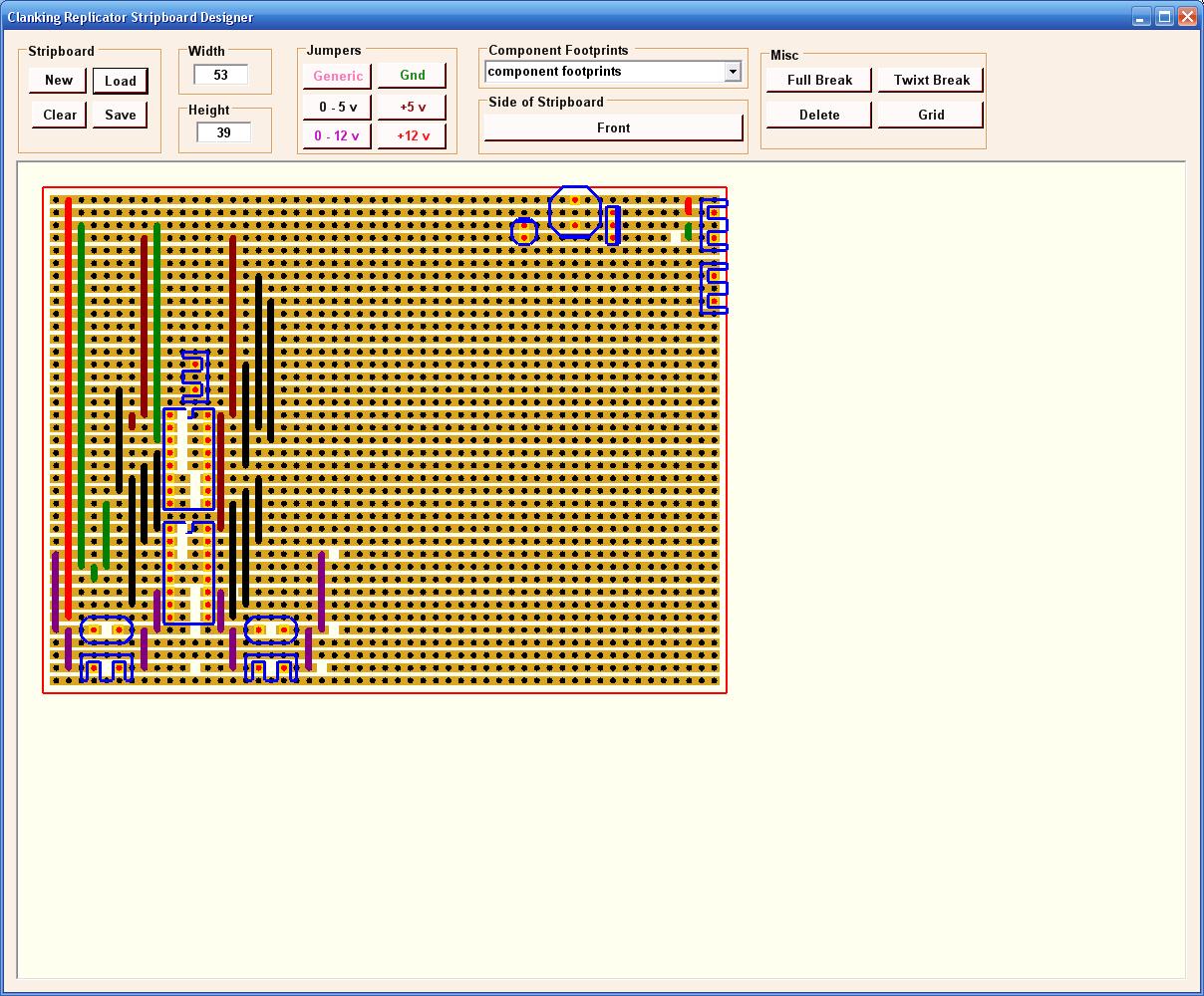 ZON 152: Perisian Merekabentuk Stripboard Untuk Litar Elektronik