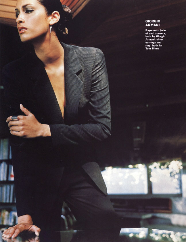 Beauty Flashback | Yasmeen Ghauri - Timodelle Magazine