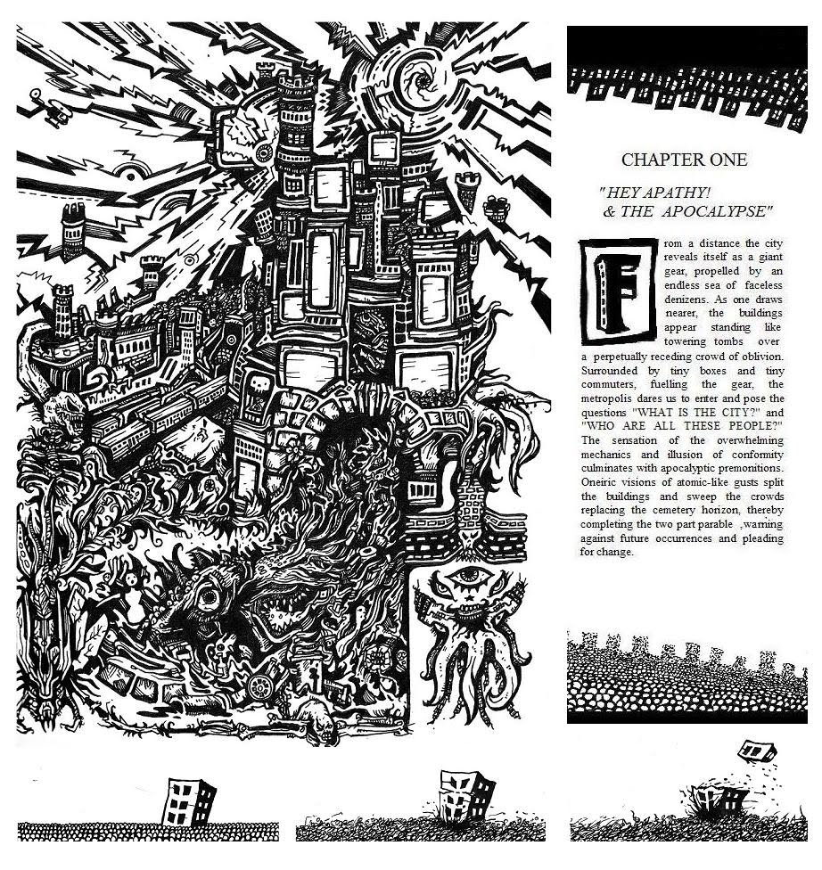 HEY APATHY! Alternative Comics and Art: ALTERNATIVE COMICS Web Comics ...