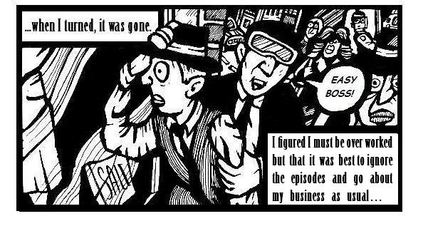 HEY APATHY! Alternative Comics and Art: Alternative Comics Surreal Webcomic