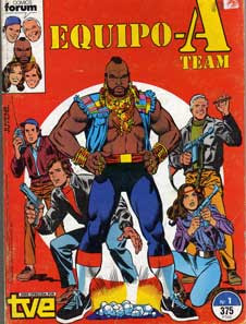 EL RINCON DEL TARADETE: el Equipo A . The A Team.