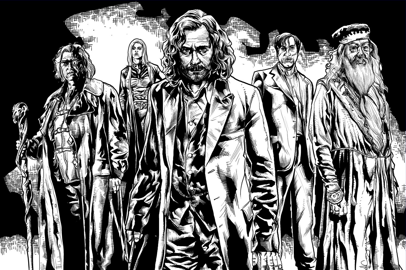 NHC Art: Order of the Phoenix 1