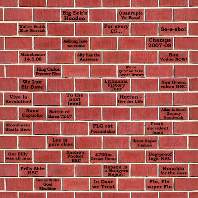 The Celts are Here: Rangers clear-out the dead bricks