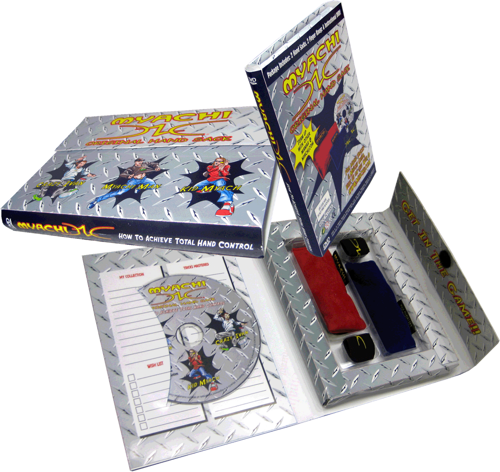 Myachi Hand Sack-Review and Giveaway - Mommy Kat and Kids