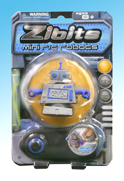 Zibits Mini R/C Robot Review - Mommy Kat and Kids