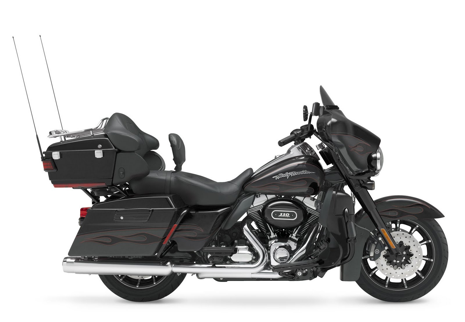 2010 Harley-Davidson CVO Ultra Classic Electric Glide Dark Side Limited ...
