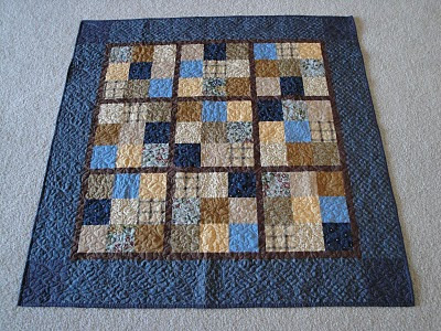 Suzy's Quilting Room: Sudoku Quilt Finished