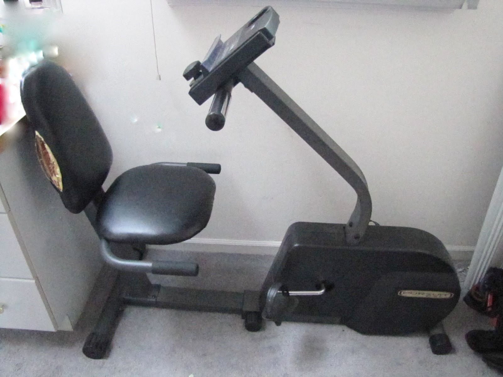 The Evolution of Home: Ugly Exercise Bike Makeover