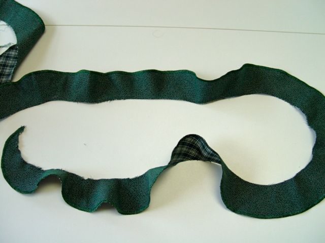 by SHER: Flouncing About or About Flouncing