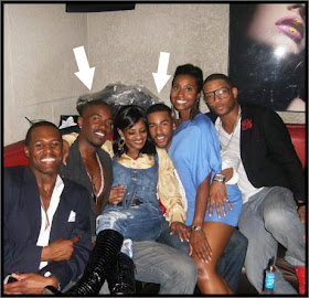 Keston Karter And Terrell Carter