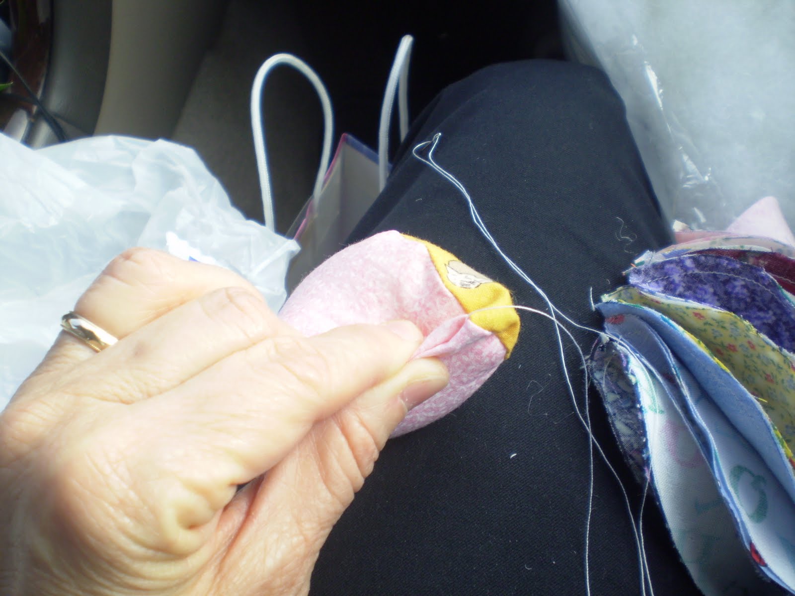 Finding My Way: Fabric Balls - Craft Tutorial